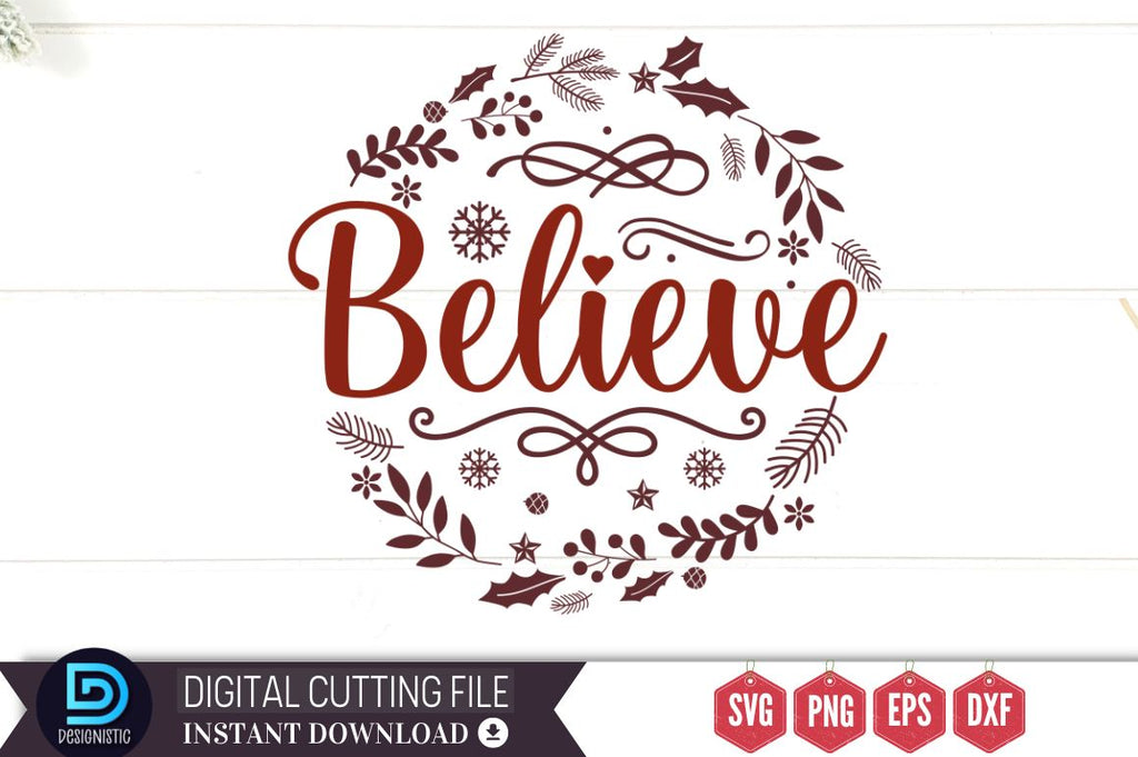 Believe SVG - So Fontsy