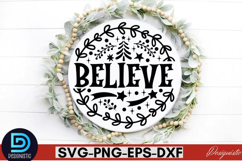 Believe SVG - So Fontsy