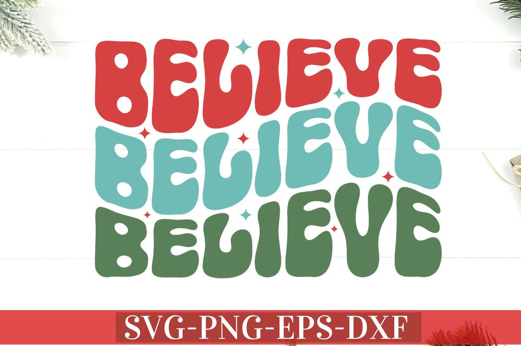 Believe SVG - So Fontsy