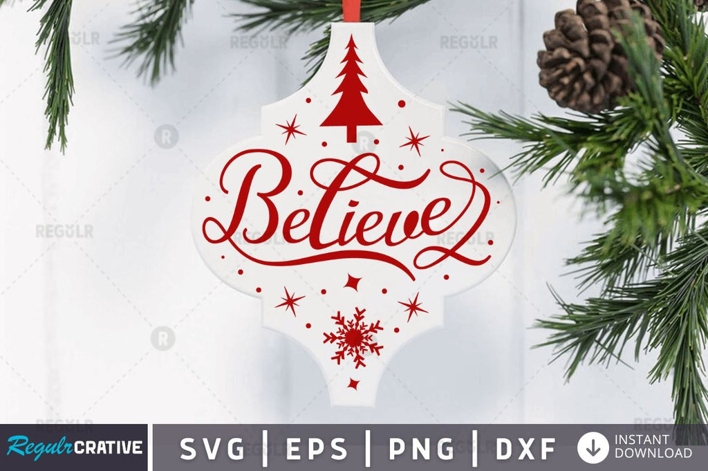 Believe SVG - So Fontsy