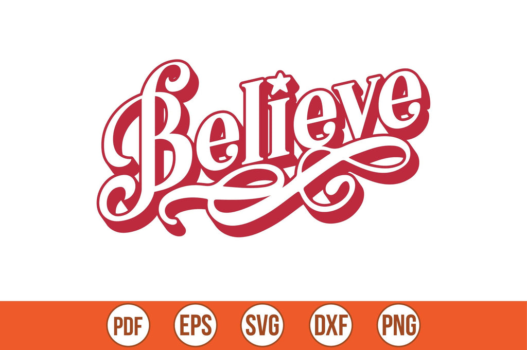 Believe SVG - So Fontsy