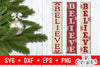 Believe Vertical | Christmas Cut File - So Fontsy