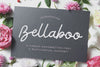 Bellaboo Script - So Fontsy