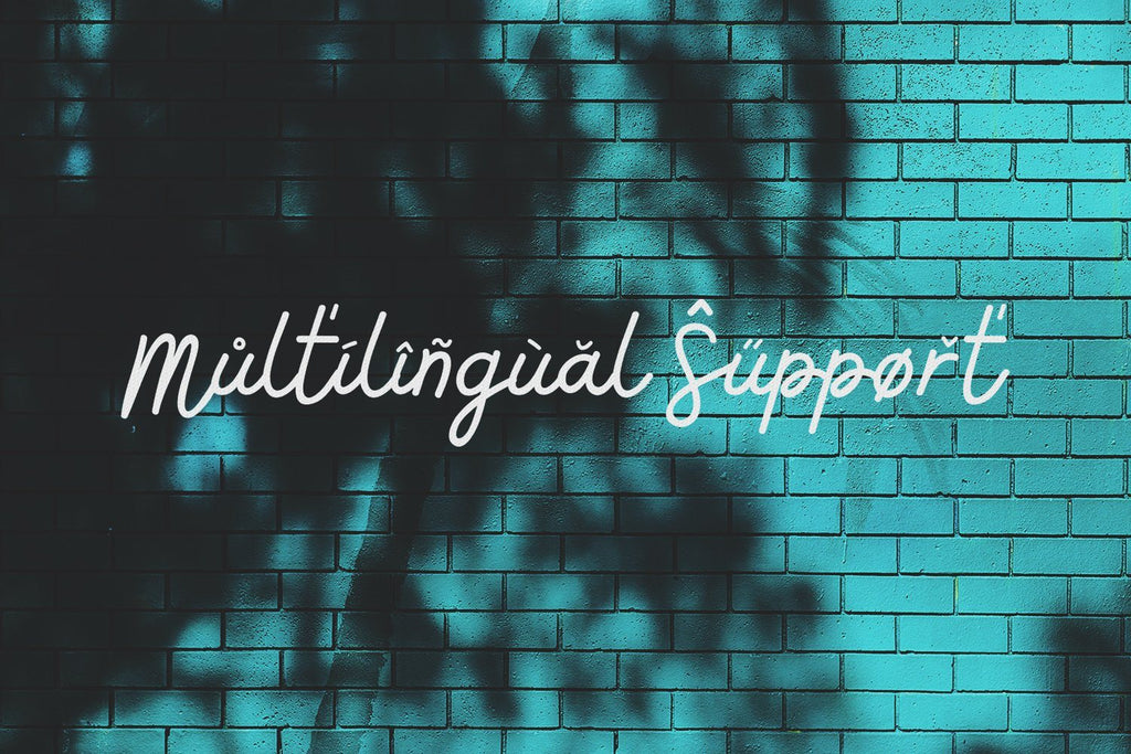 Bellaboo Script - So Fontsy