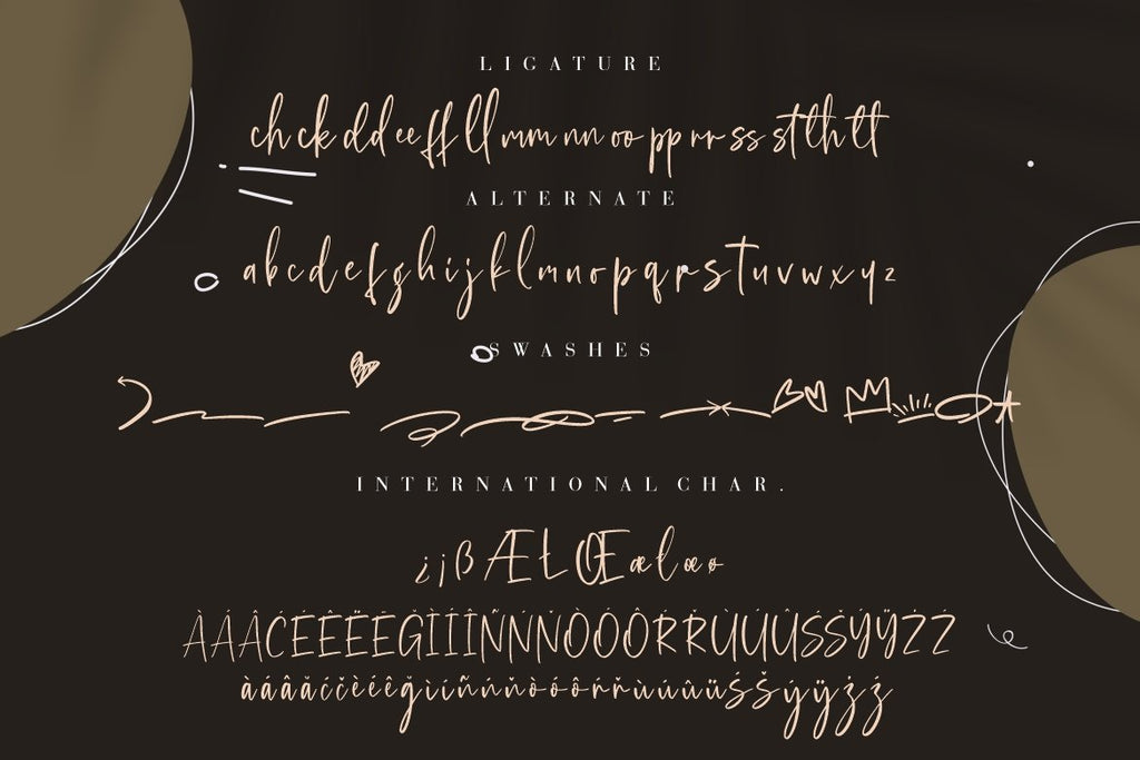 Bellagio Chic Script Typeface - So Fontsy