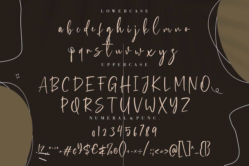 Bellagio Chic Script Typeface - So Fontsy