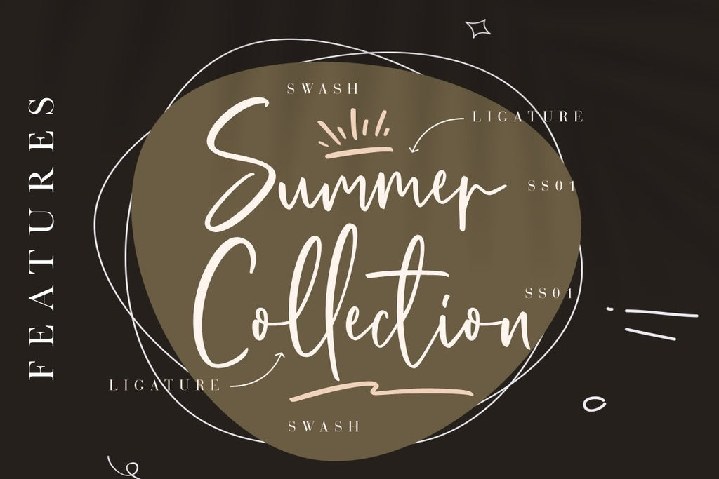 Bellagio Chic Script Typeface - So Fontsy