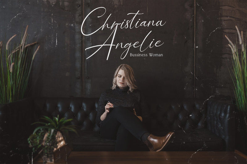 Bellamy Signature - Handwritten Font - So Fontsy