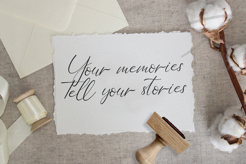 Bellamy Signature - Handwritten Font - So Fontsy