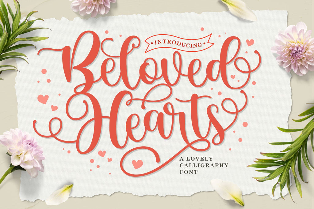 Beloved Hearts - So Fontsy