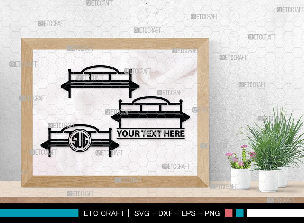 Bench Monogram, Bench Silhouette, Bench SVG, Park Bench Svg, Wooden ...