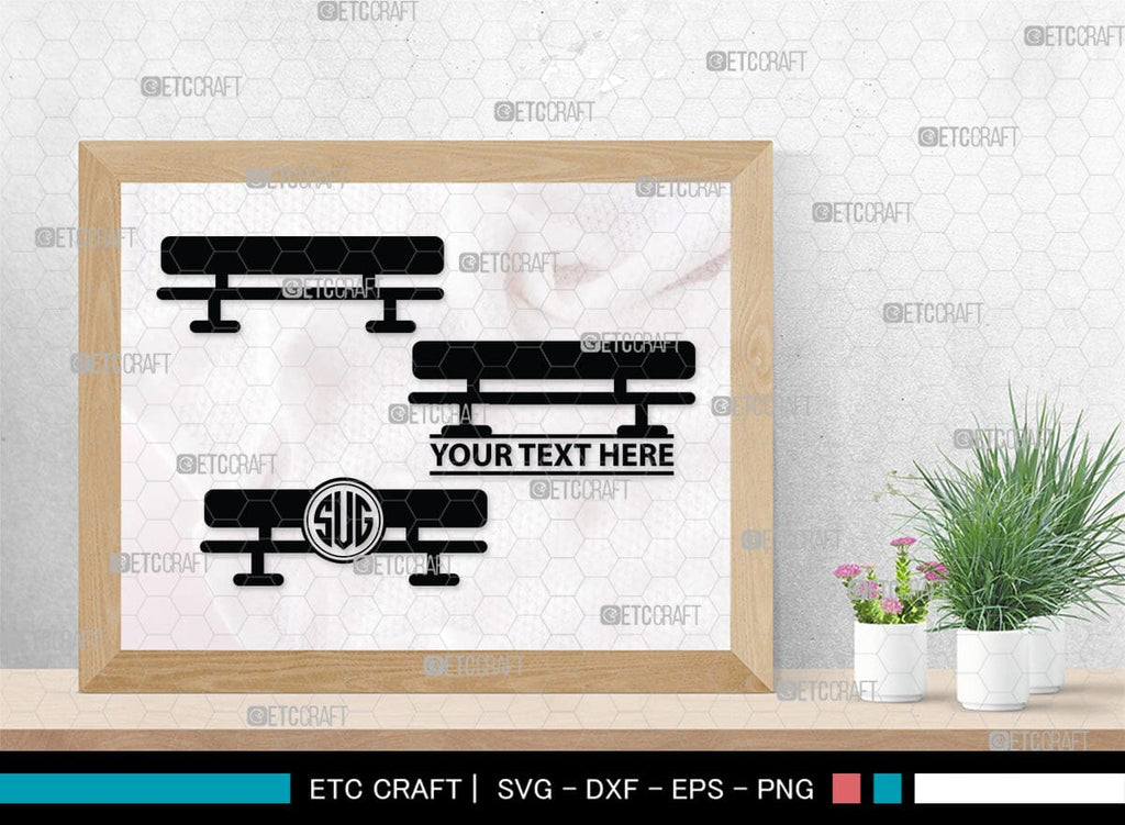 Bench Monogram, Bench Silhouette, Bench SVG, Park Bench Svg, Wooden ...