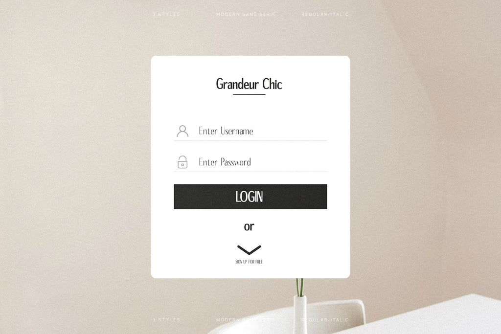 Benedict Family Typeface - So Fontsy