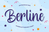Berline – Handlettering Font - So Fontsy