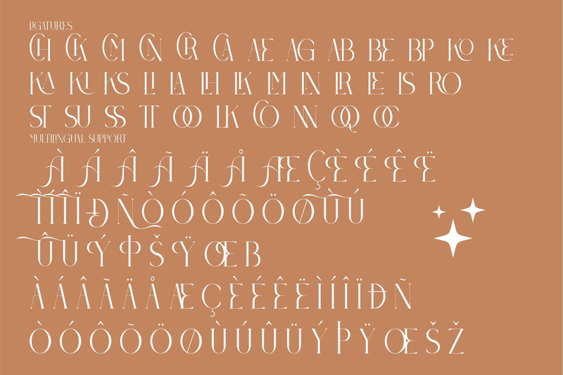 Berossla Typeface - So Fontsy