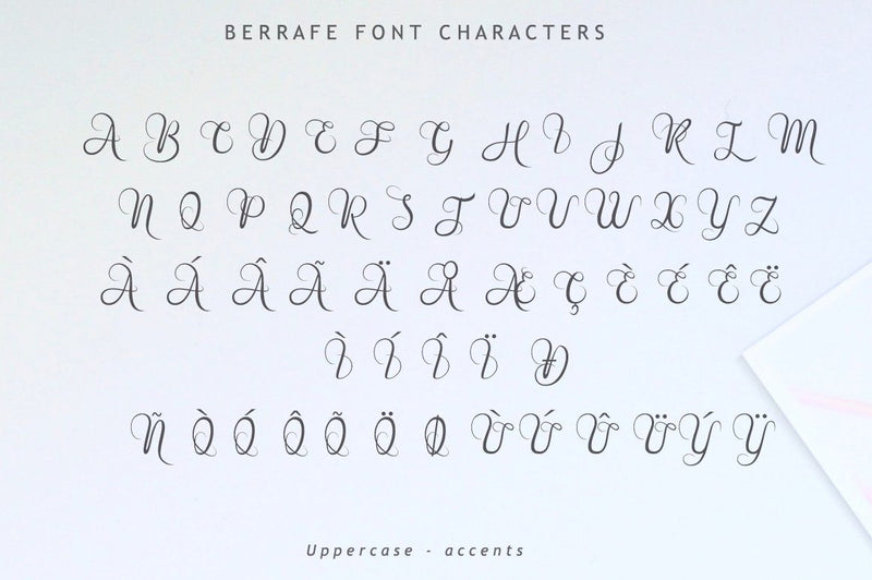 Berrafe Font - So Fontsy