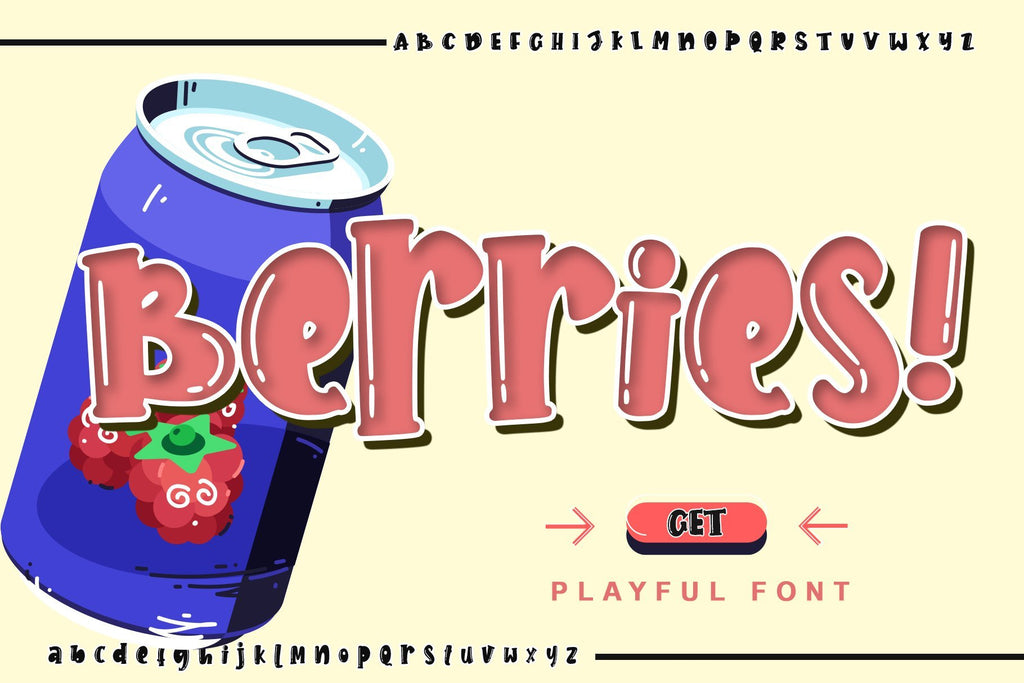 Berries - So Fontsy