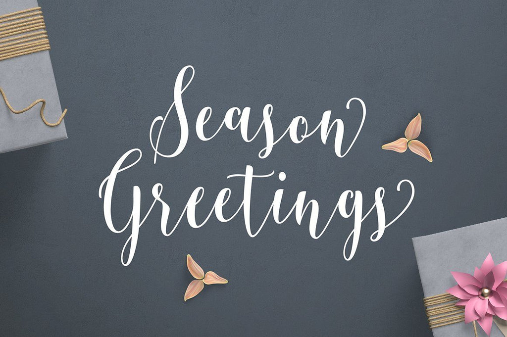 Berthilda Script - So Fontsy