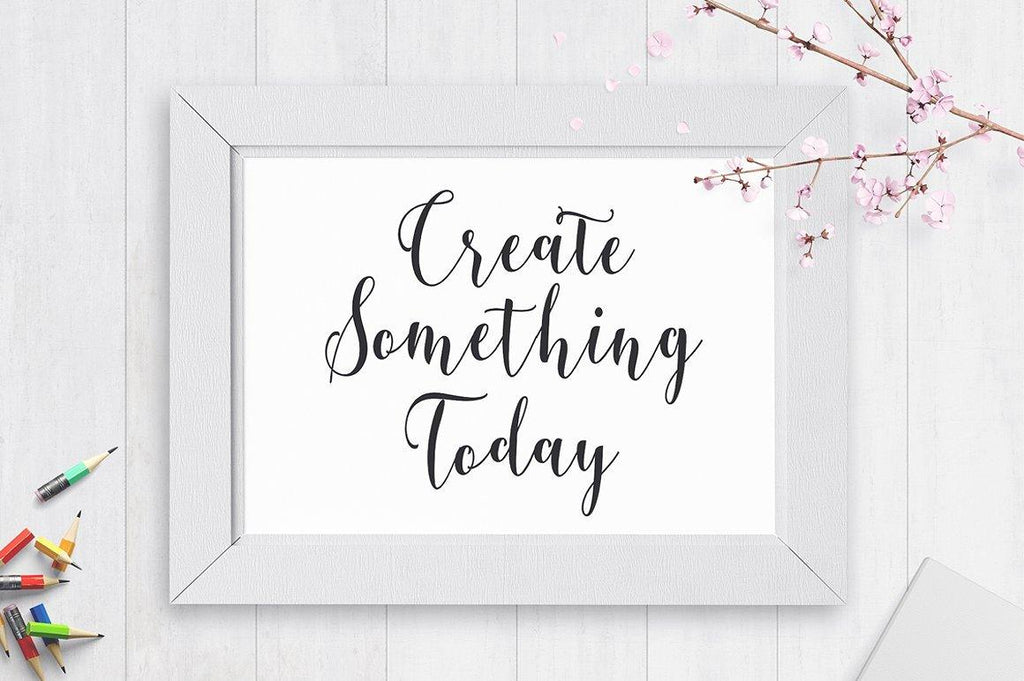 Berthilda Script - So Fontsy