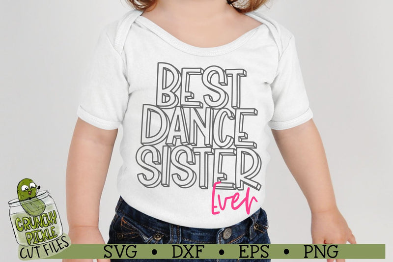 Best Dance Family Ever SVG Bundle - So Fontsy