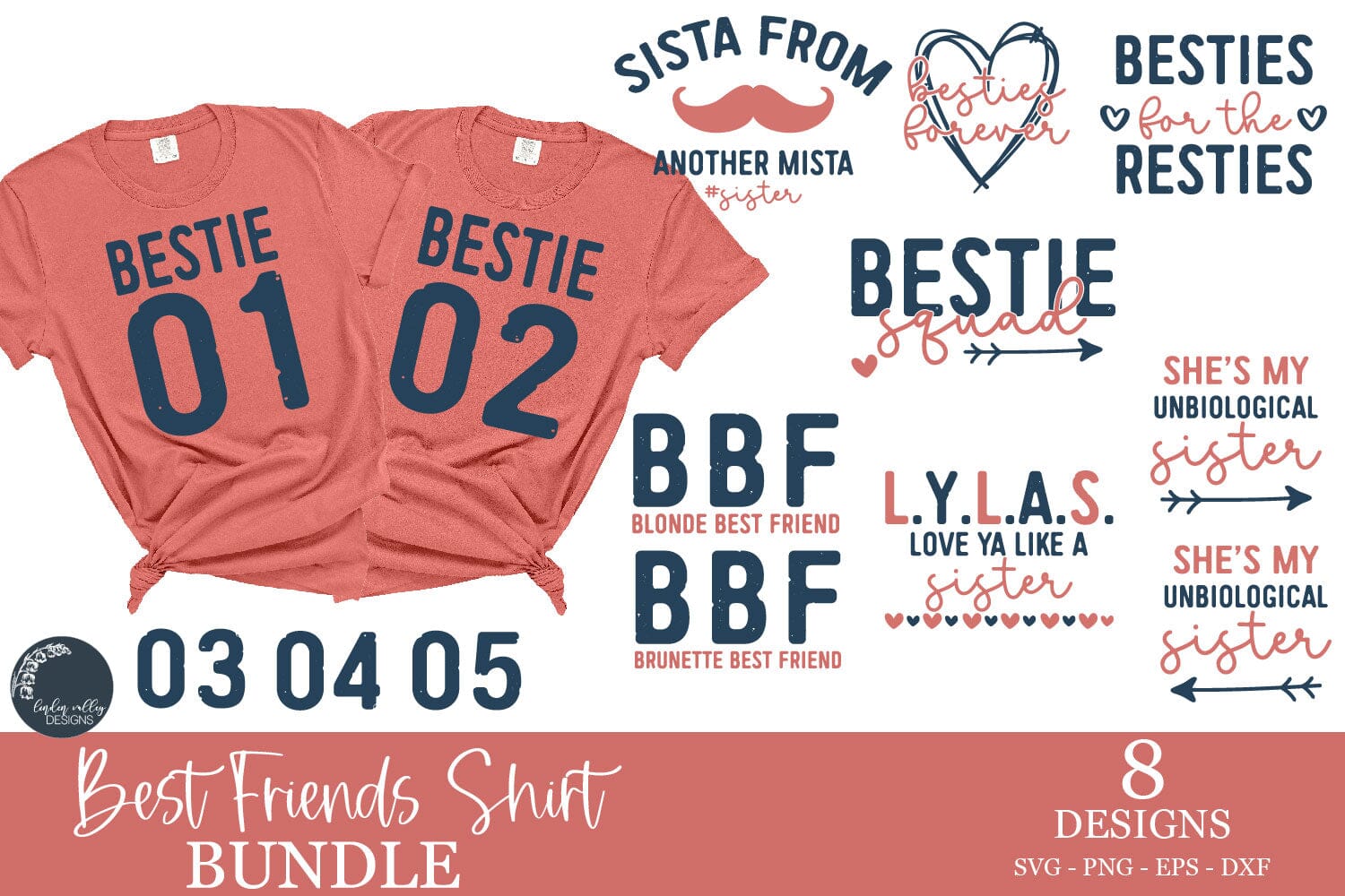 Best Friend SVG Bundle-Friendship SVG Bundle - So Fontsy