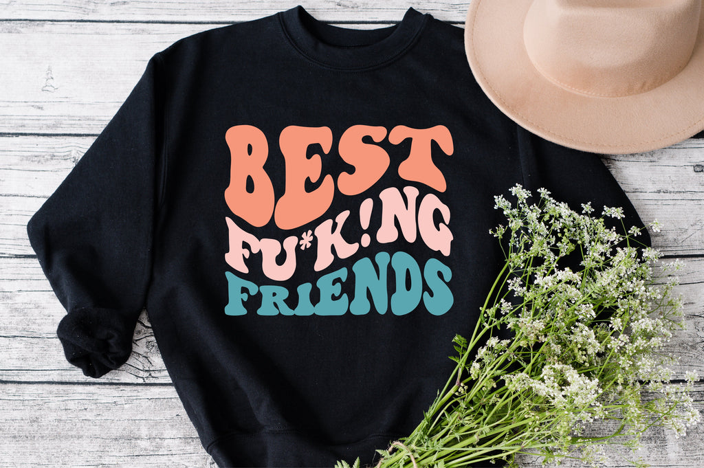 Best Fu*ck!ng Friends Svg, Best Fucking Friends Png, Sublimation, Svg ...