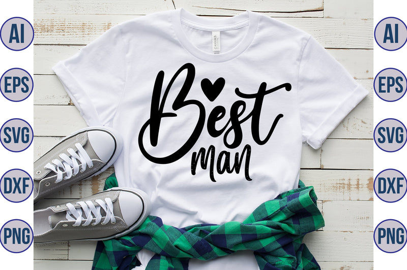 best man Svg - So Fontsy