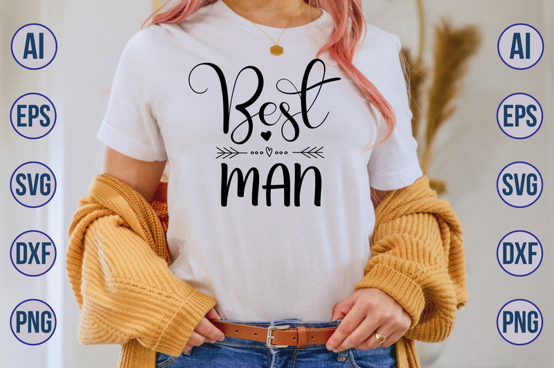 best man svg - So Fontsy