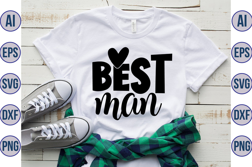 best man svg - So Fontsy