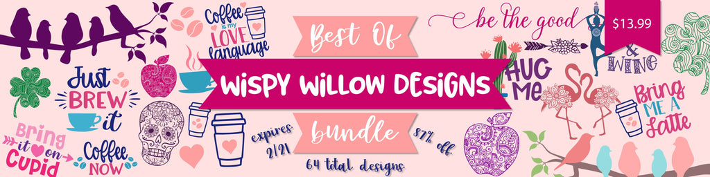 Best of Wispy Willow Designs Bundle - So Fontsy