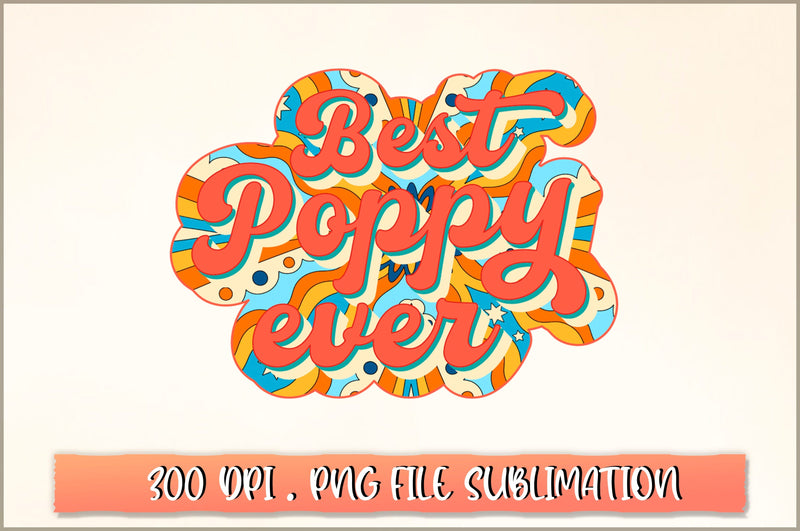 Best poppy ever Sublimation - So Fontsy
