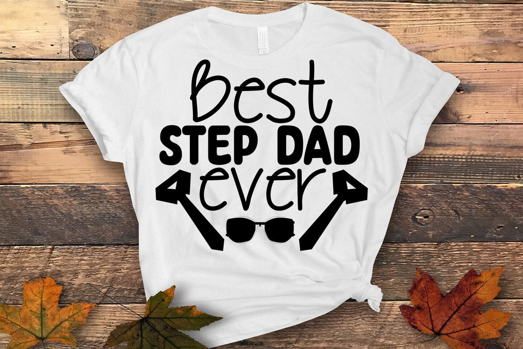 Best step dad ever SVG - So Fontsy