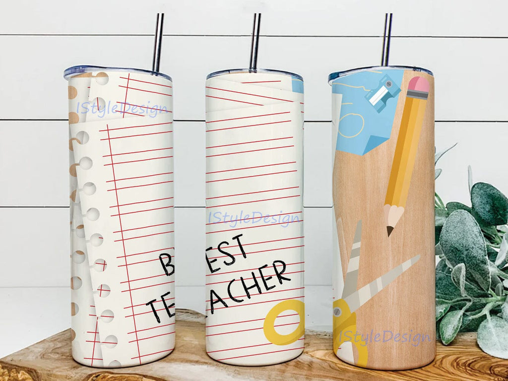 Best Teacher Tumbler Design, Teacher 20oz Skinny Tumbler, Teacher Life ...