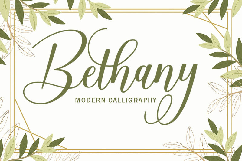Bethany - So Fontsy