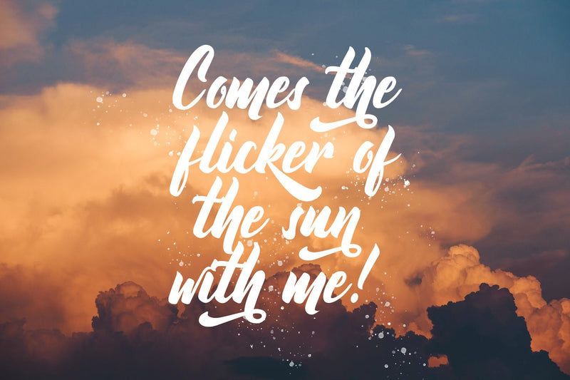 Bethany Kibang - Bold Script Font - So Fontsy