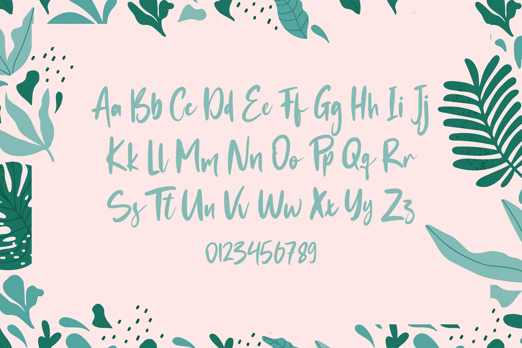 Better Wild Font (Script Fonts, Handwritten Fonts, Handwriting Fonts ...