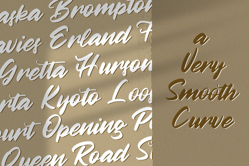 Betty Finty - Modern Script Font - So Fontsy