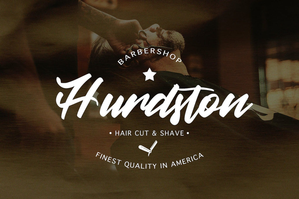 Betty Finty - Modern Script Font - So Fontsy