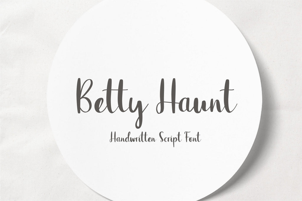 Betty - So Fontsy