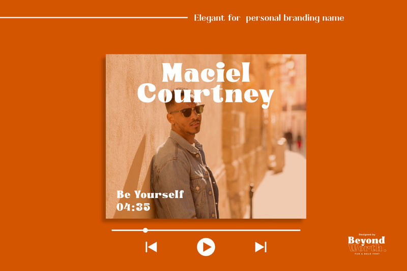 Beyond Worth - Fun & Bold - So Fontsy