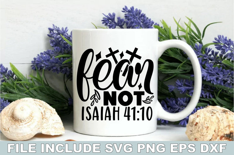Bible Verses SVG Bundle - So Fontsy