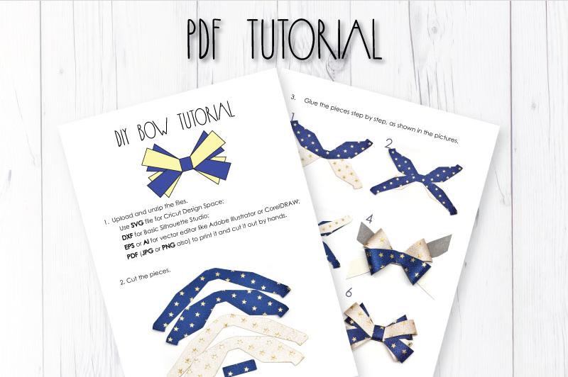 Narrow bow template - So Fontsy
