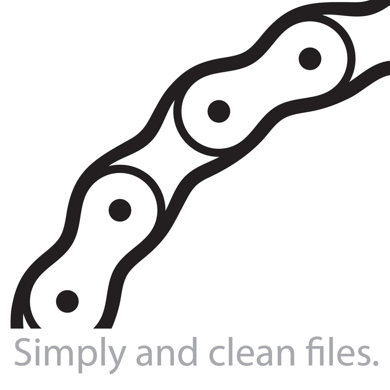 Bicycle chain. Cut files for Cricut. Clip Art silhouettes (eps, svg ...