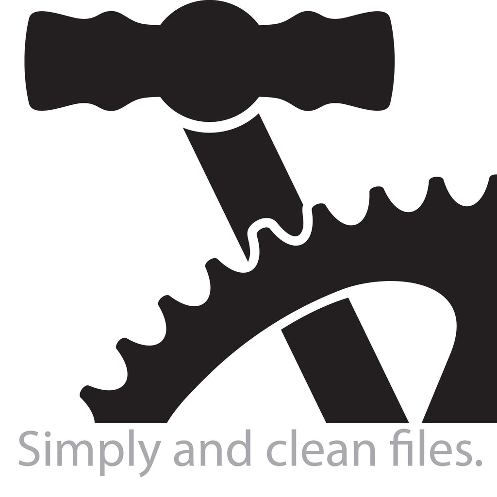 Bicycle Crank. Cut files for Cricut. Clip Art silhouettes (eps, svg ...