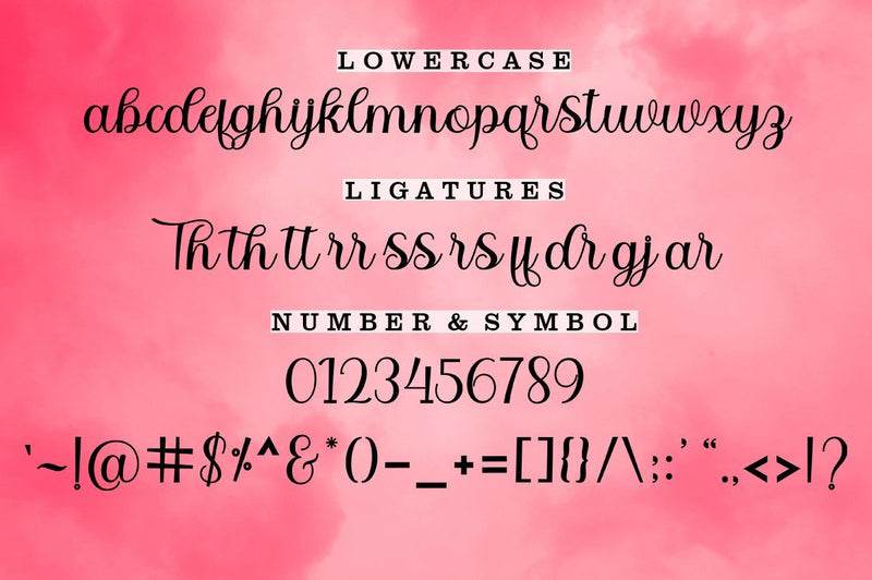 Bidgette - So Fontsy