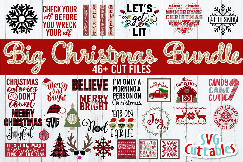 Big Christmas Bundle - So Fontsy