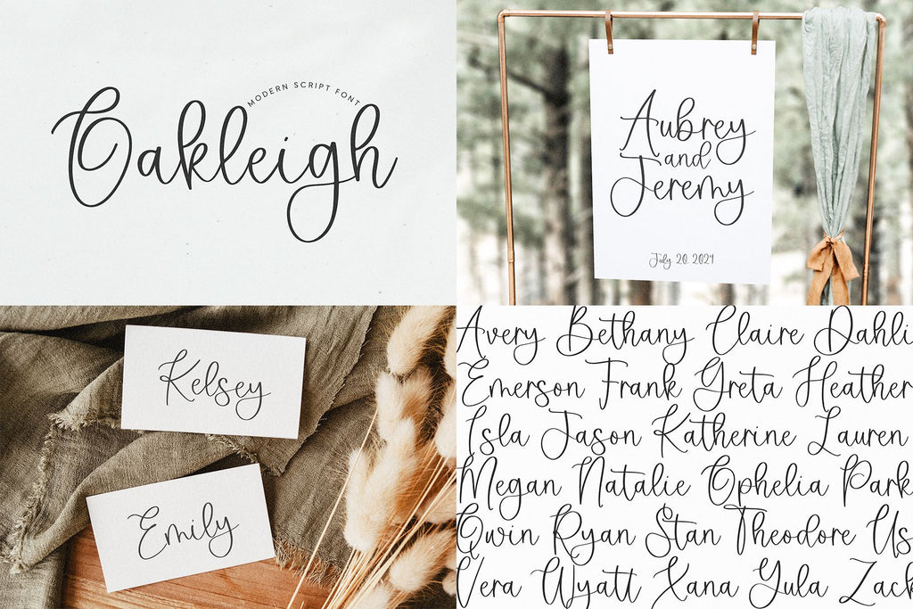 BIG Font Bundle | 50 Fonts for Crafters | Part 2 - So Fontsy