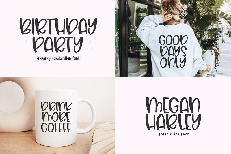 BIG Font Bundle | 50 Fonts for Crafters | Part 2 - So Fontsy