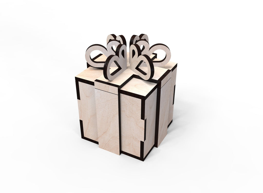 Big Gift box 8X8X10.5 inch / 20X20X27cm - So Fontsy