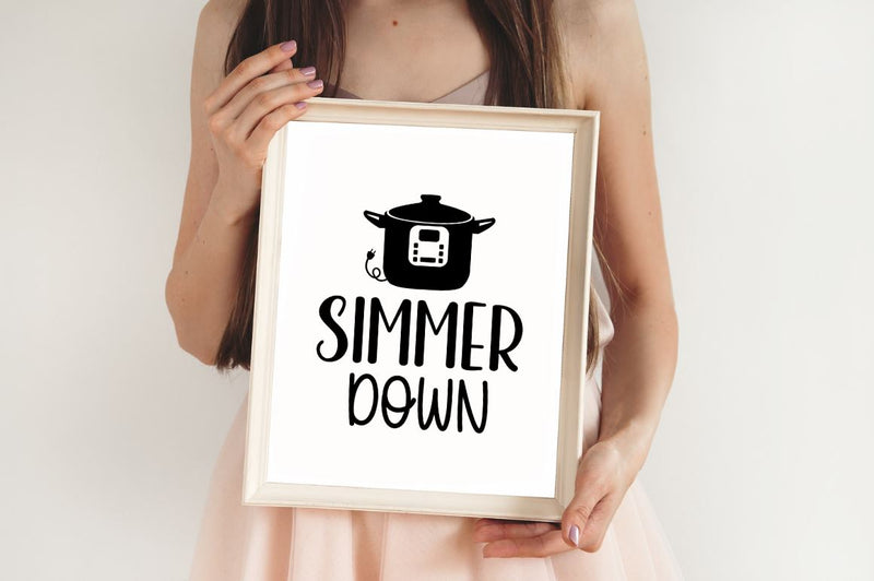 Big Kitchen Sign SVG Bundle - So Fontsy